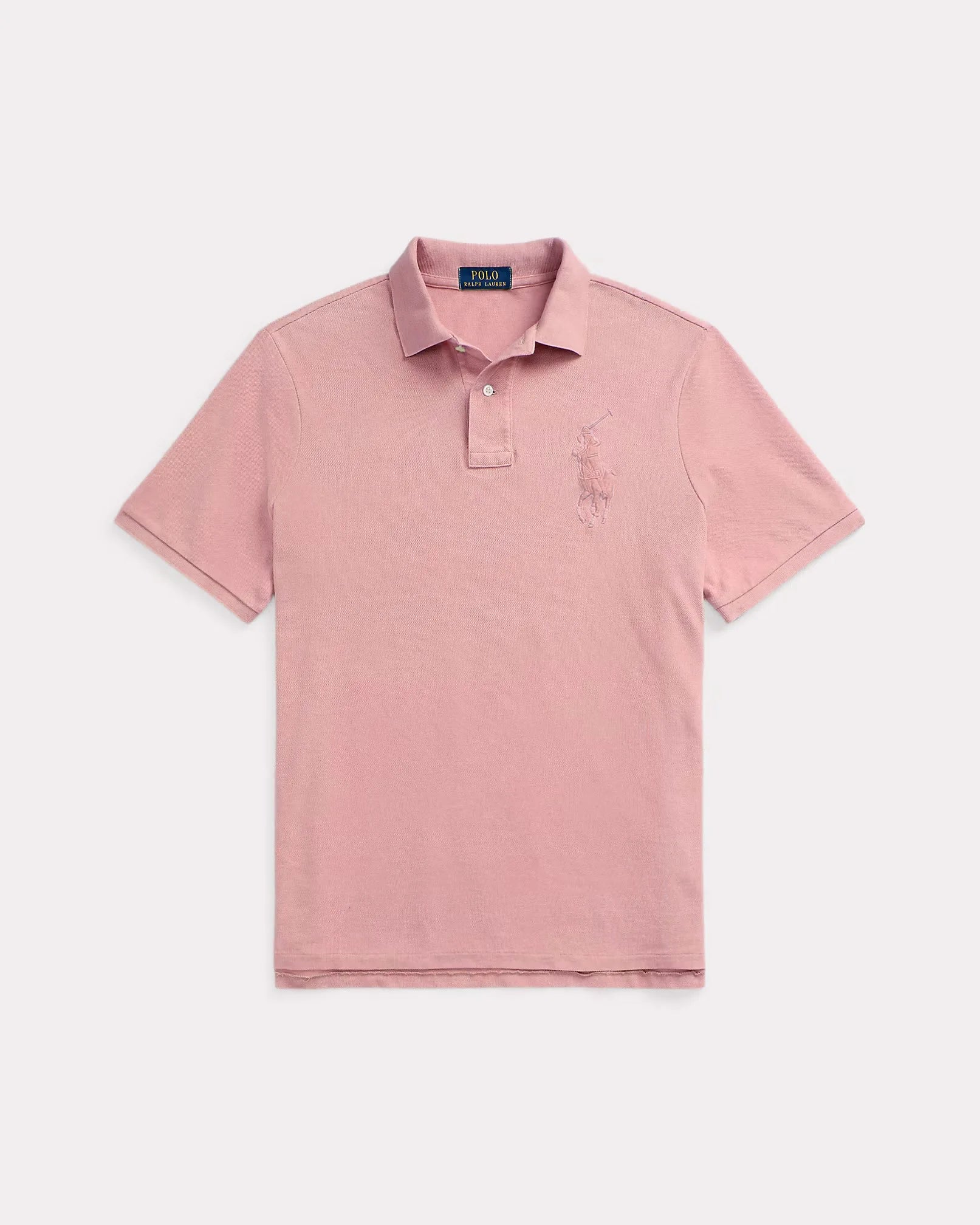 RL - Light Pink - Big Pony Polo – Just Brands pk